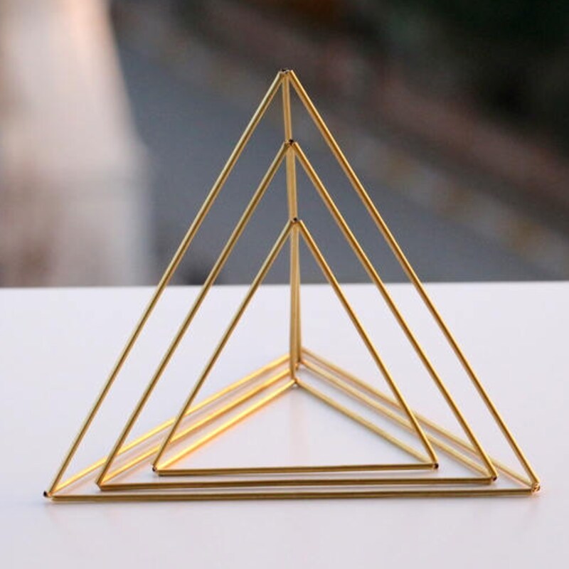 Triangle Decor Wedding - Etsy