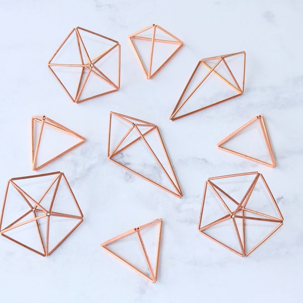 Geometric Centerpiece - Etsy