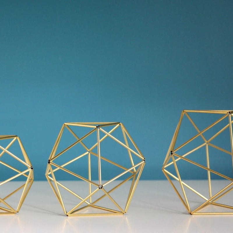 Geometric Decor - Etsy