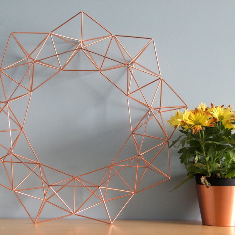 Copper Himmeli - Etsy