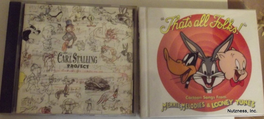 That's All Folks and the Carl Stalling Project Cds - Etsy