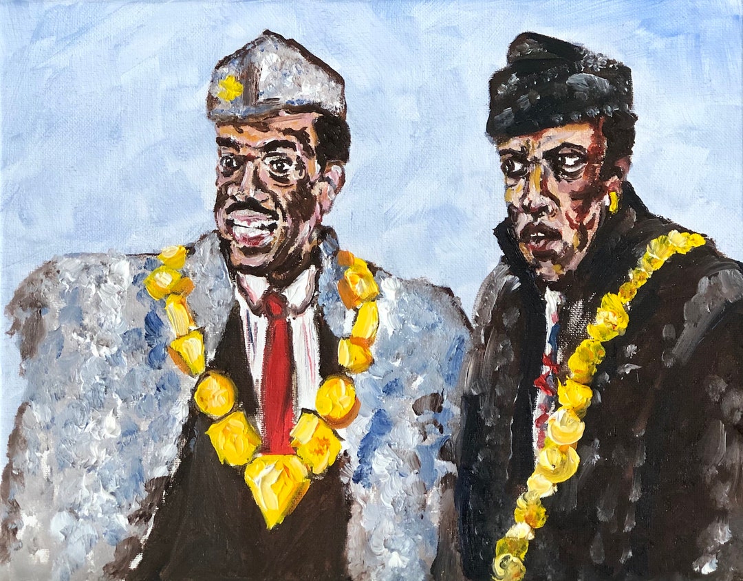 Cover Songs Series, Akeem and Siem - Etsy