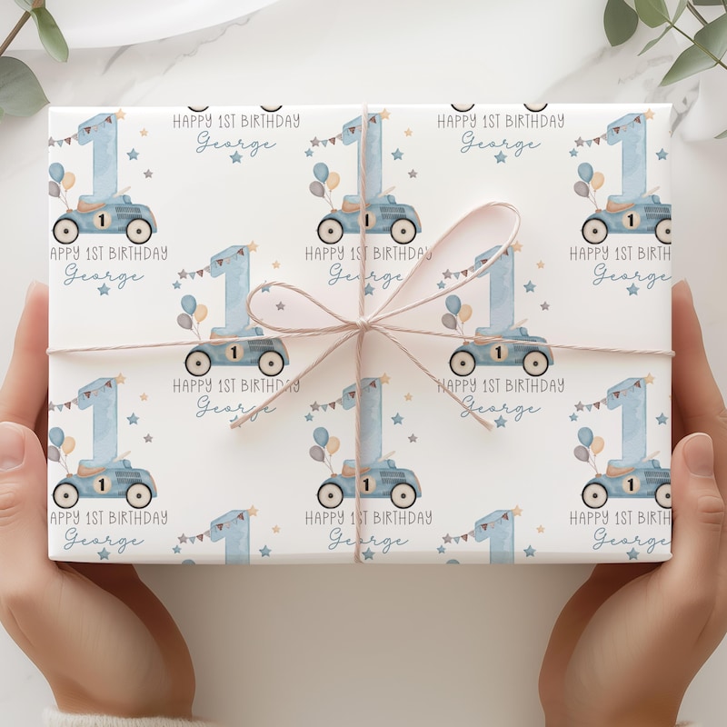 Kids Wrapping Paper Girl - Etsy UK