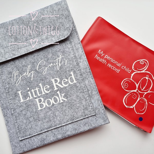 Red Record Book - Etsy UK