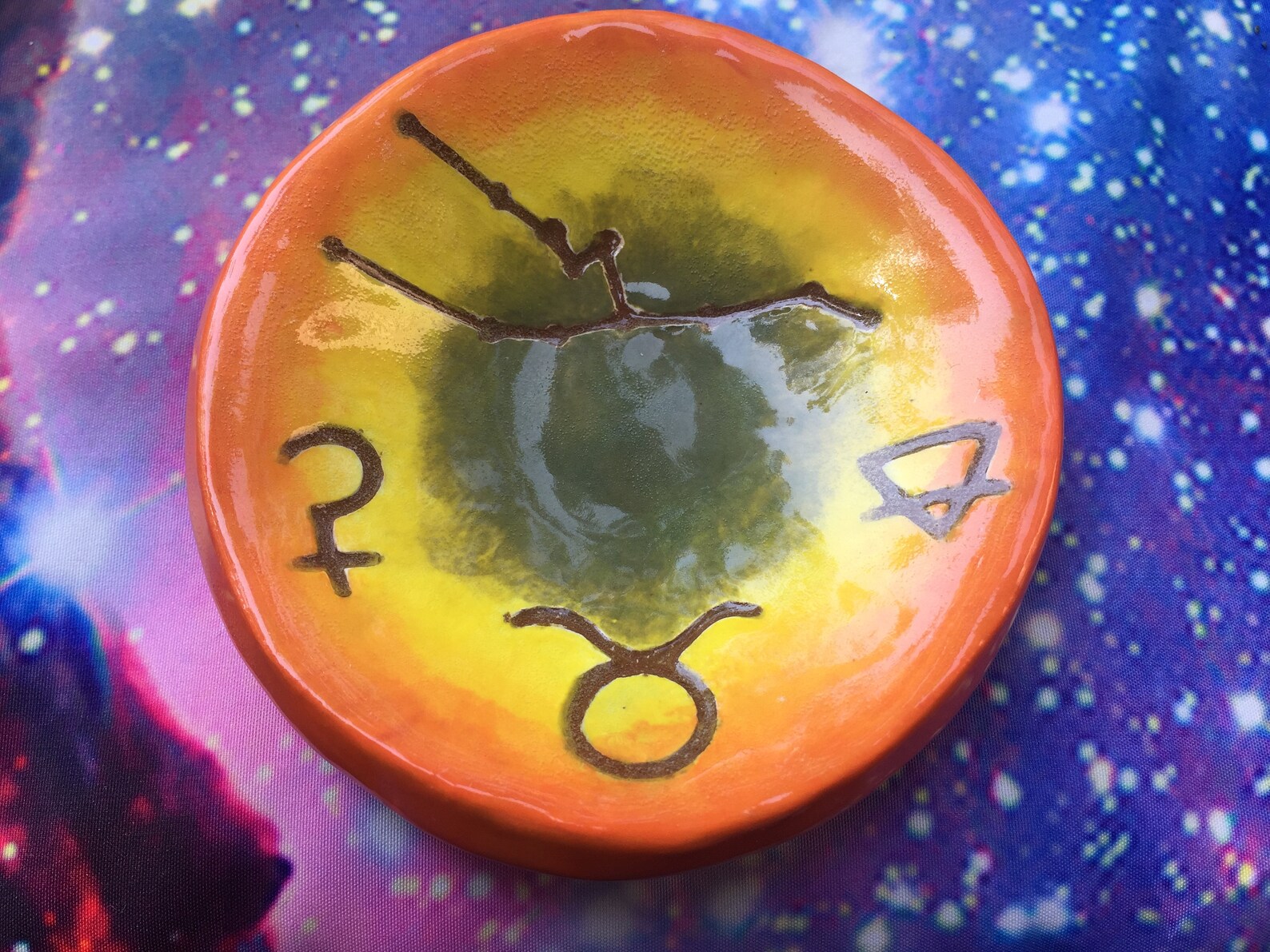 Zodiac Symbols Pixie Dish - Etsy