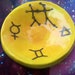 Zodiac Symbols Pixie Dish - Etsy
