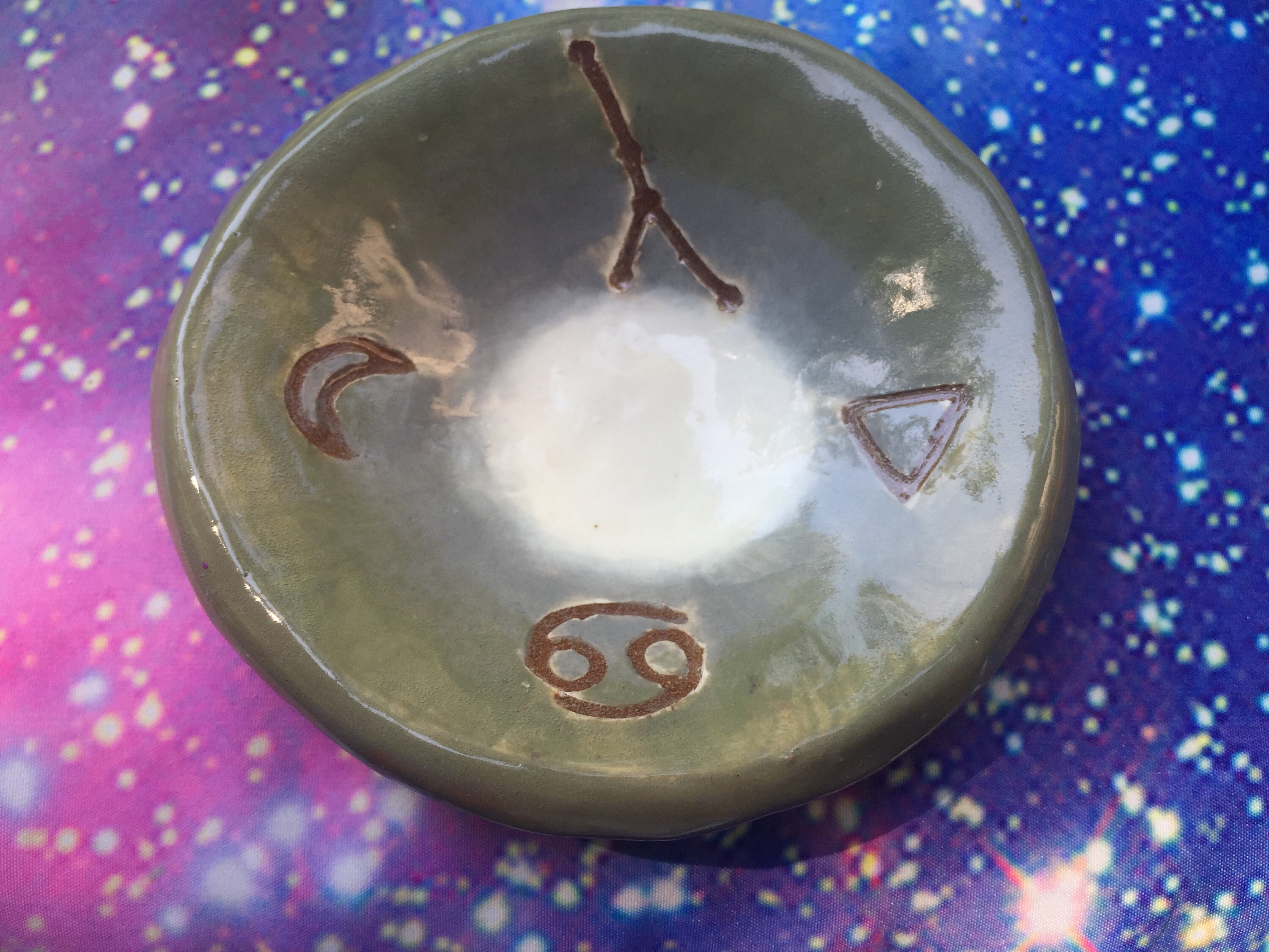 Zodiac Symbols Pixie Dish - Etsy