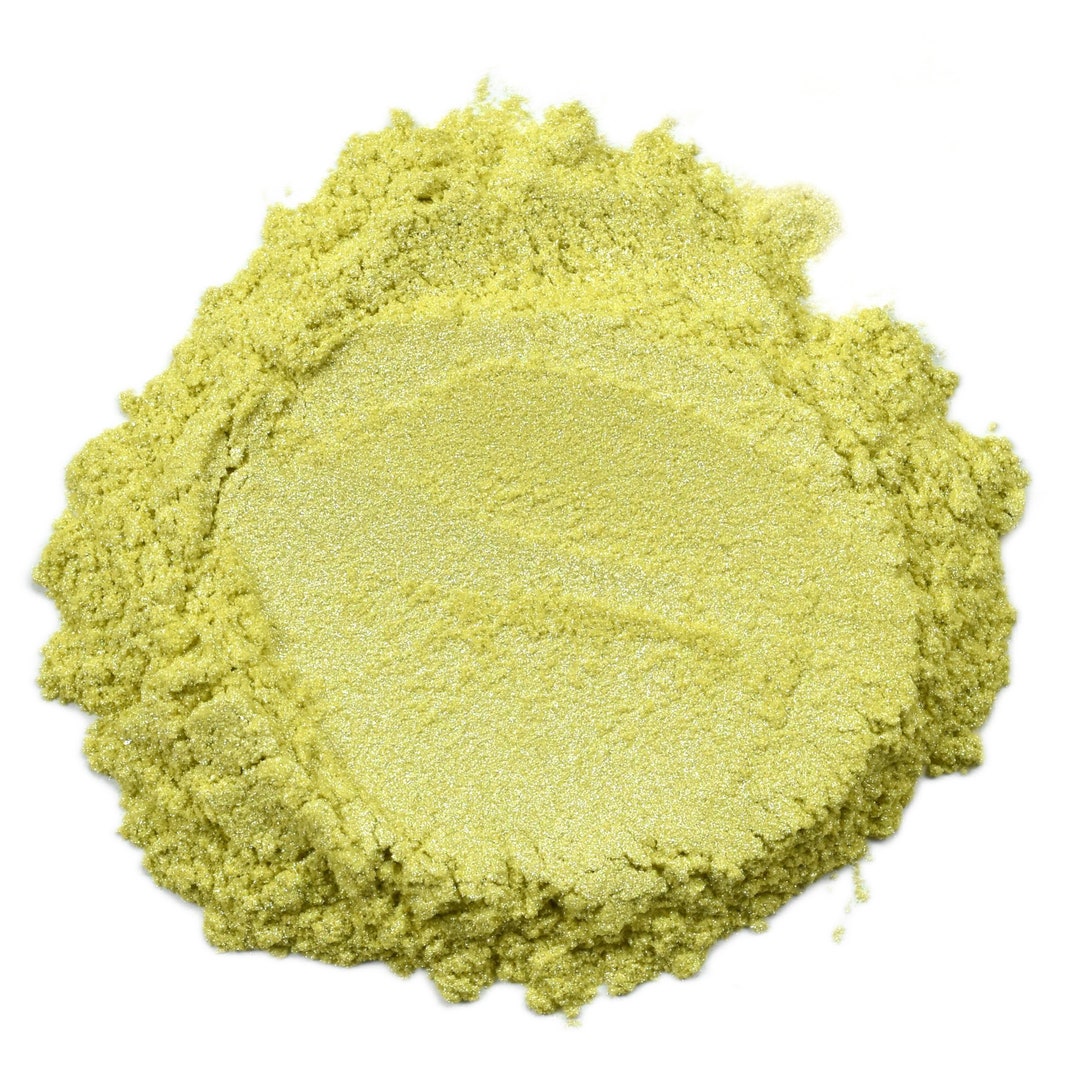 Lemon Yellow Mica Powder for Epoxy Crafts Nails Cosmetics Soap - Etsy