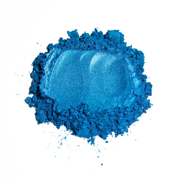 Blue Mica Powder - Etsy