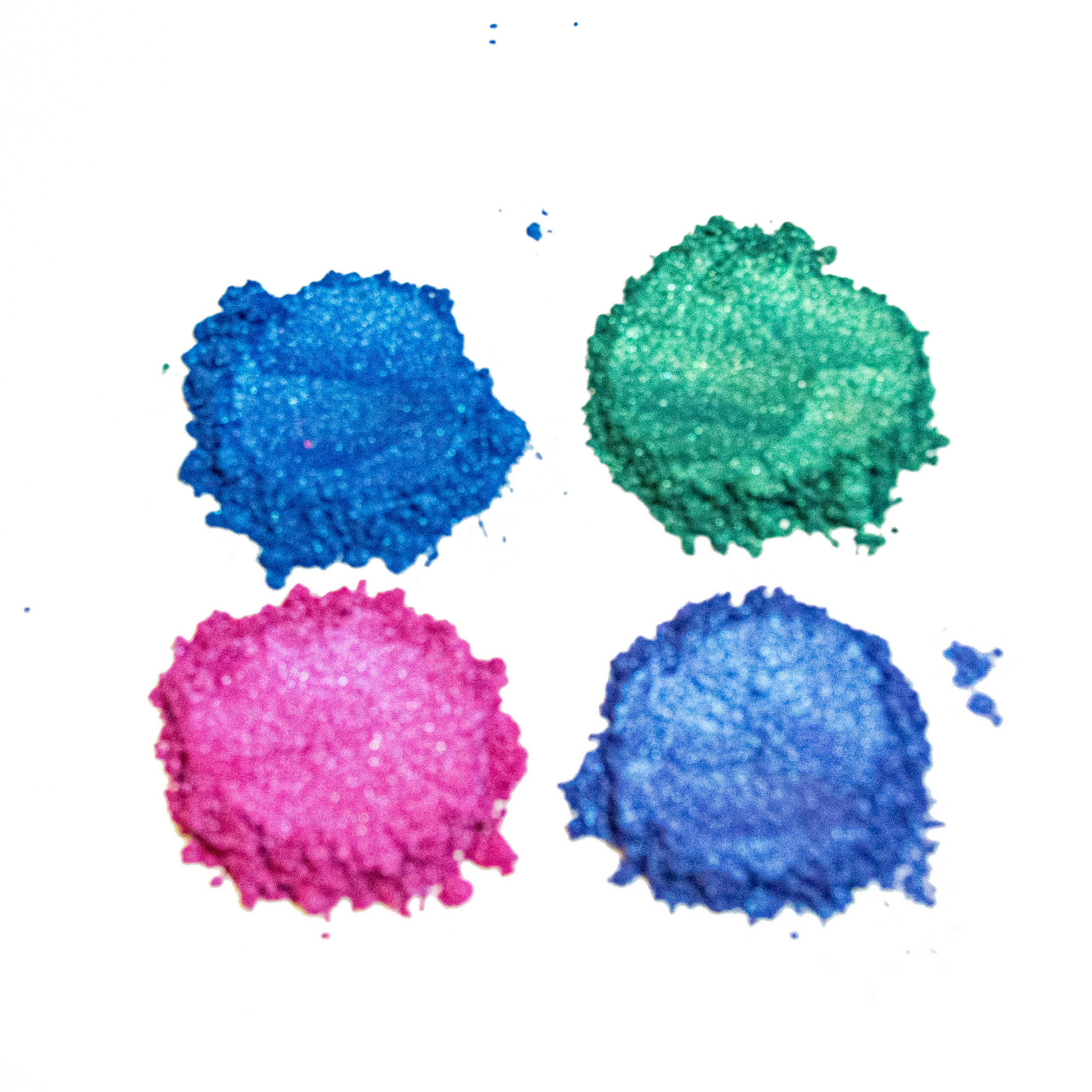 Bold and Beautiful Mica Powder Combo Pack for Epoxy Crafts - Etsy