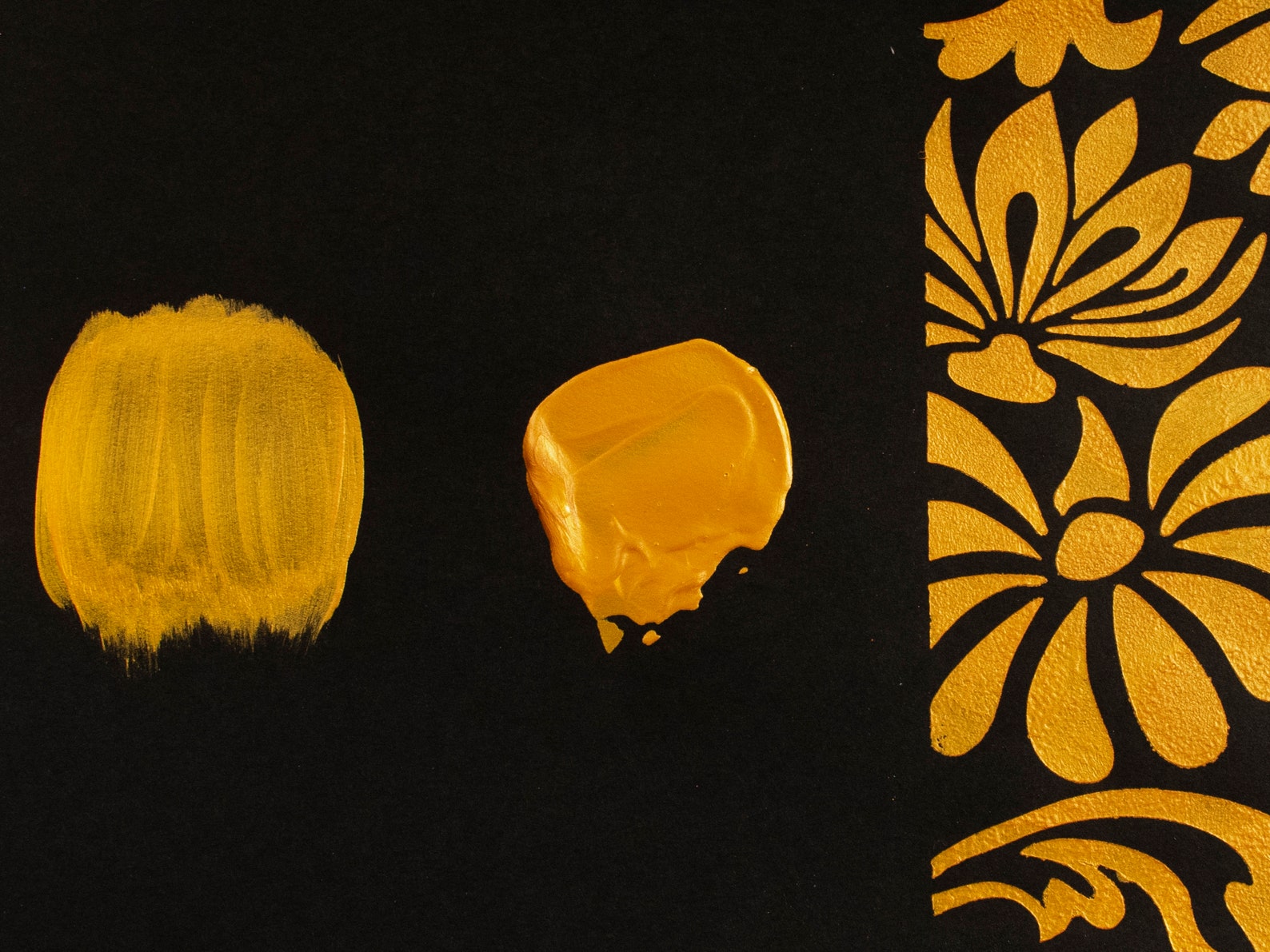 Orange Pearlescent Color Goop Acrylic High Viscosity Paint for - Etsy