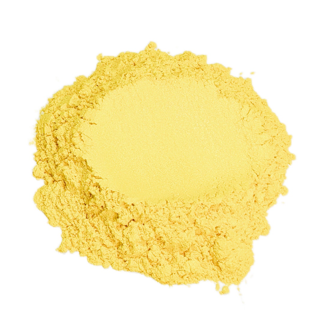 Yellow Mica Powder for Epoxy Crafts Nails Cosmetics Soap - Etsy