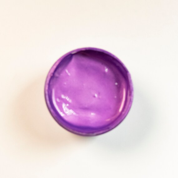 Lavender Pearlescent Color Goop Acrylic High Viscosity Paint | Etsy