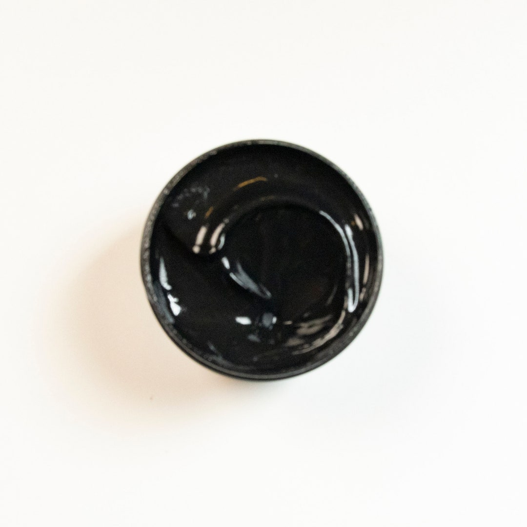 Black Pearlescent Color Goop Acrylic High Viscosity Paint for ...