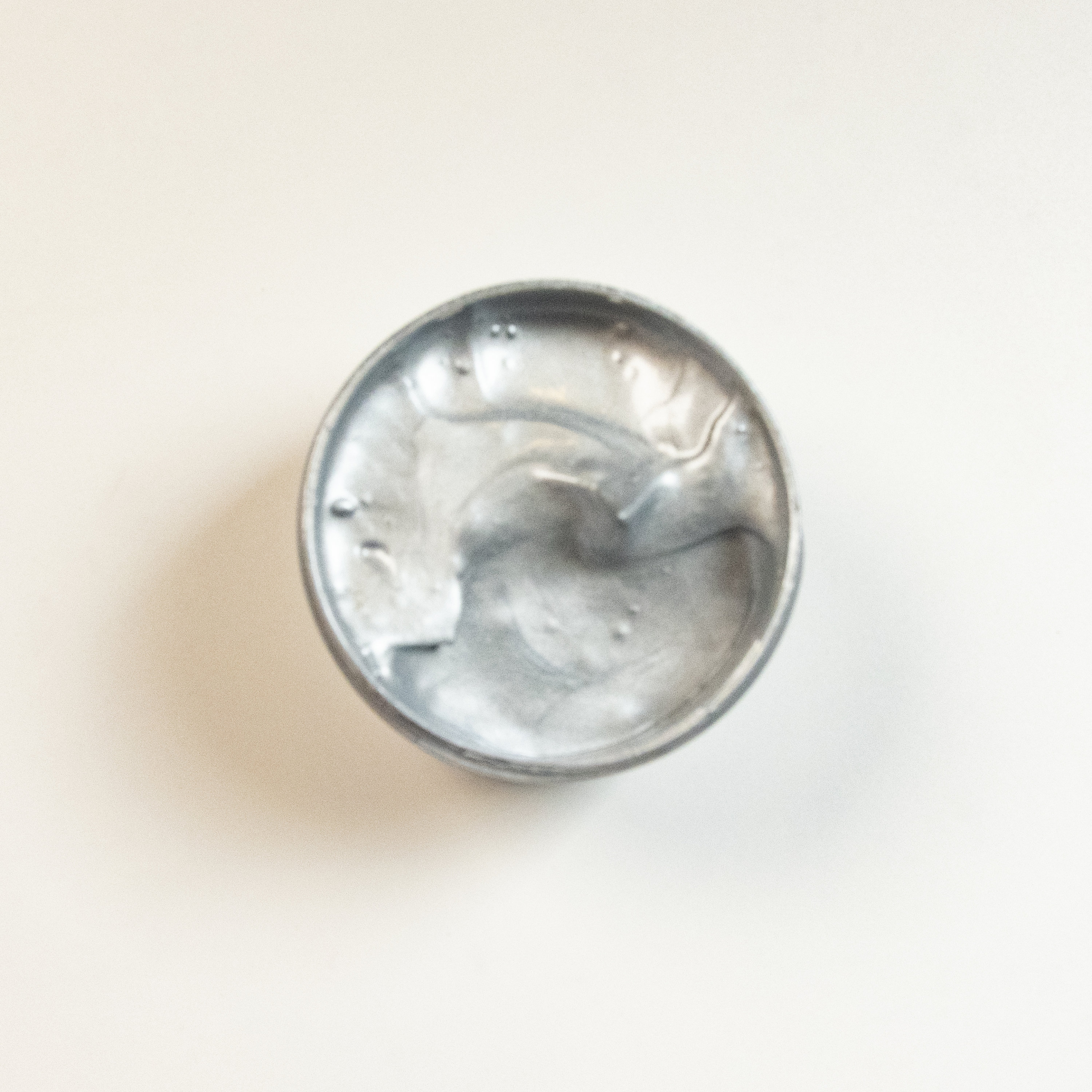 Silver Pearlescent Color Goop Acrylic High Viscosity Paint for | Etsy