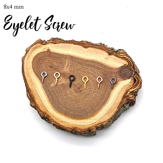 Eyelet Screw 8x4mm | Etsy