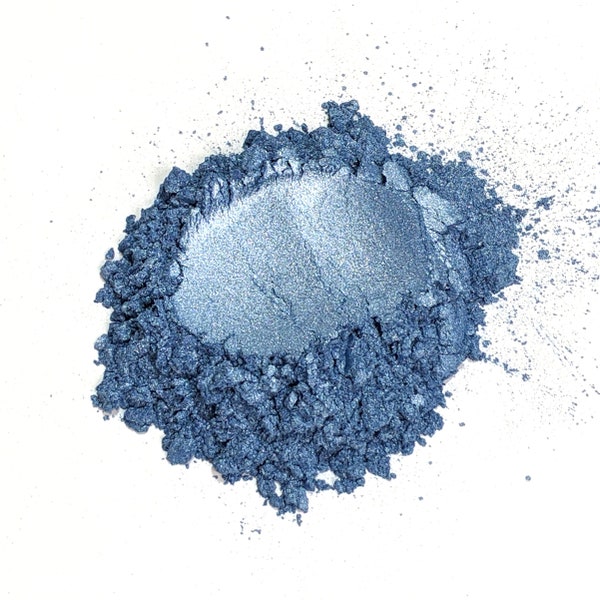 Blue Mica Powder - Etsy
