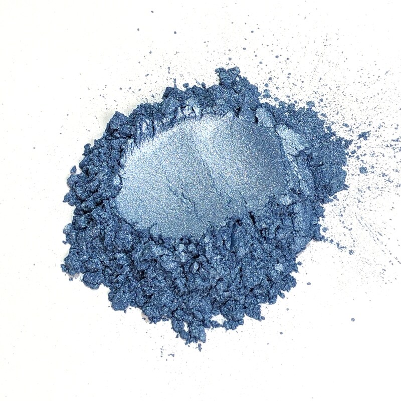 Blue Mica Powder - Etsy