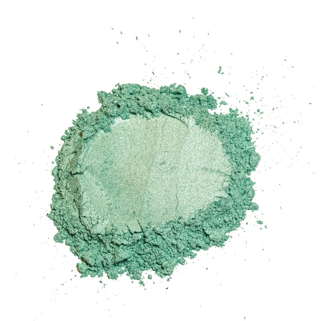 Seafoam Mica Powder for Epoxy Crafts - Etsy