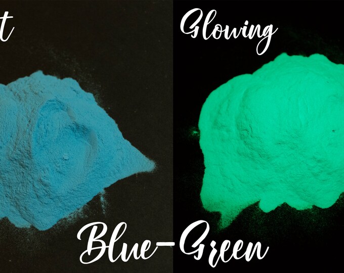 Purple Glow in the Dark Pink in Daylight Pigment Powder - Etsy