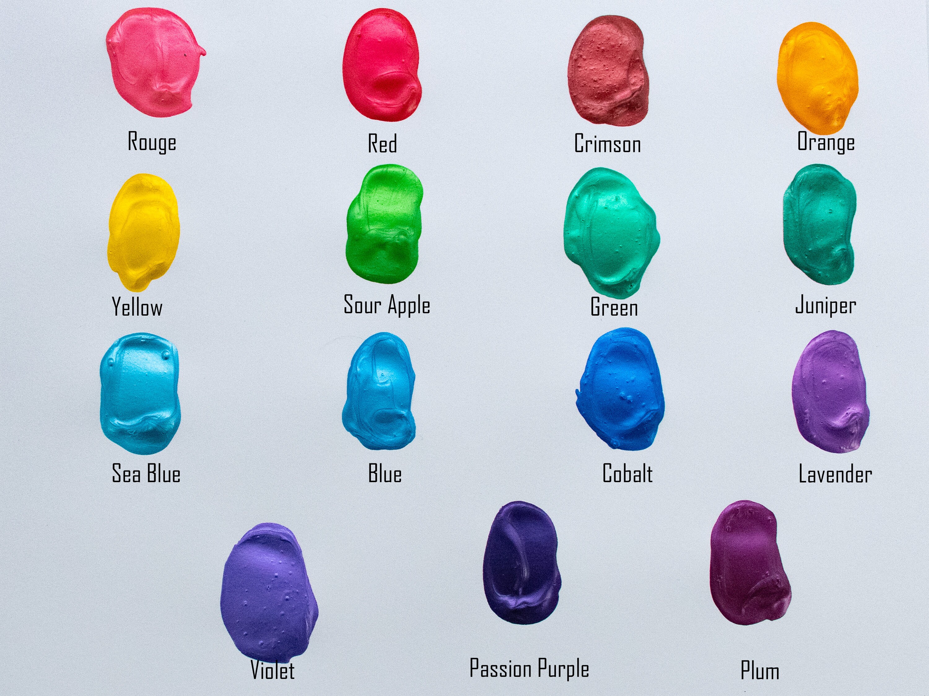 Green Pearlescent Color Goop Acrylic High Viscosity Paint for - Etsy