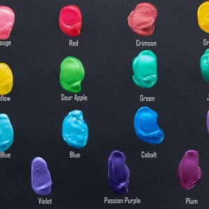 Hazelnut Pearlescent Color Goop Acrylic High Viscosity Paint for ...