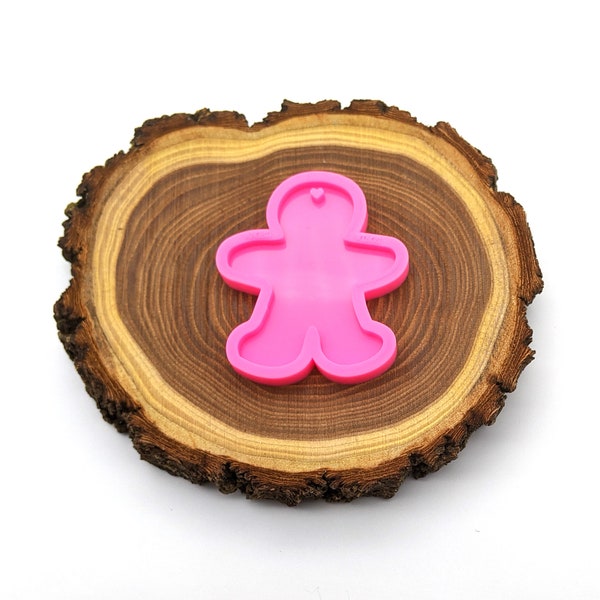 Resin Gingerbread Man Mold - Etsy