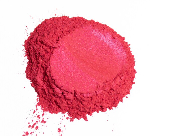 Red Wine Satin Mica Powder for Epoxy Crafts Nails Cosmetics - Etsy