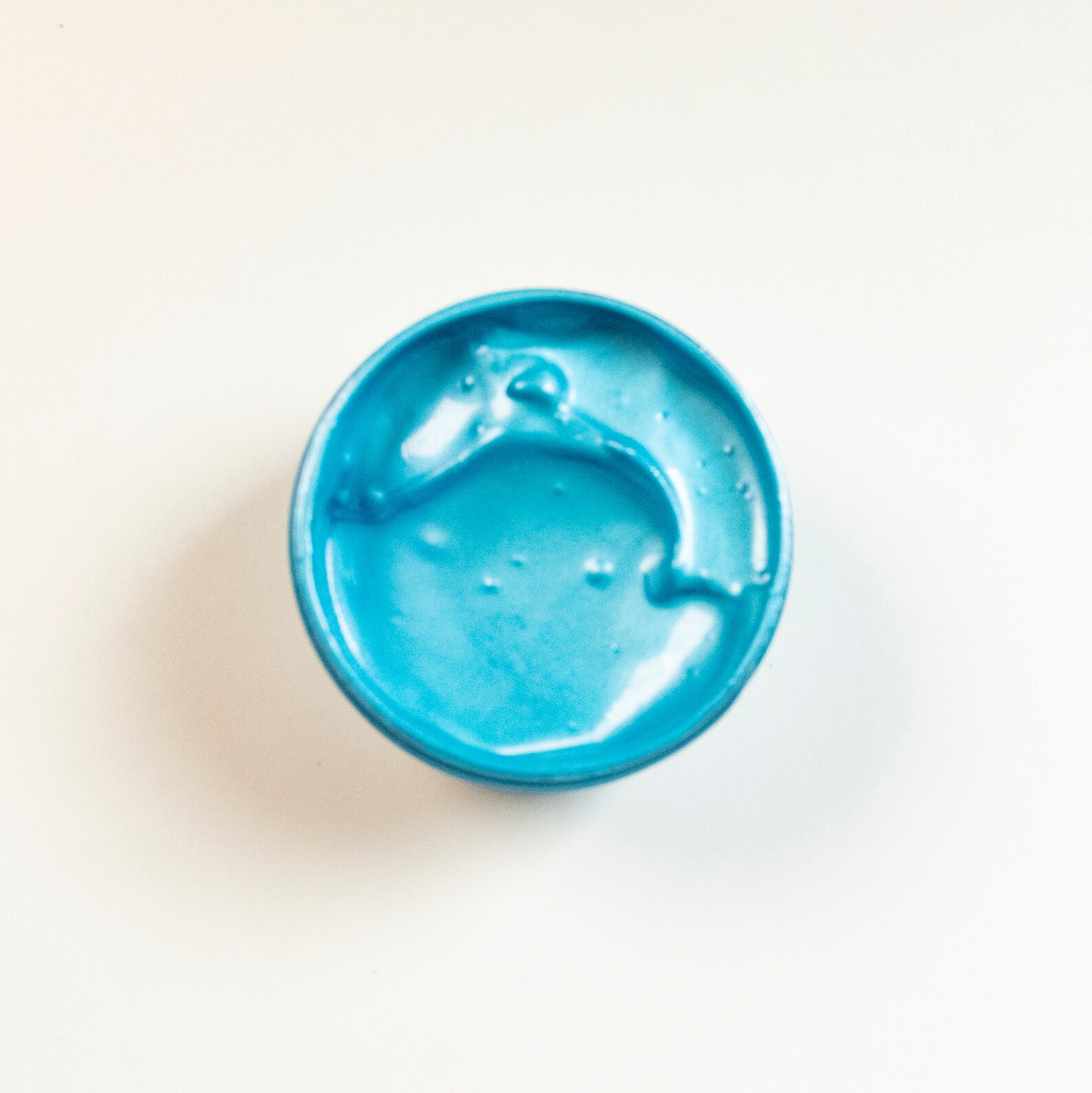 Sea Blue Pearlescent Color Goop Acrylic High Viscosity Paint - Etsy