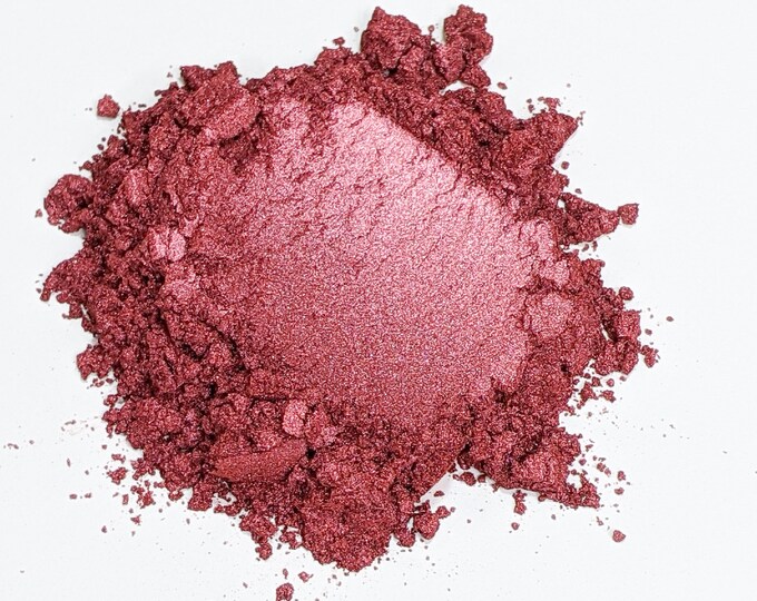 Red Wine Satin Mica Powder for Epoxy Crafts Nails Cosmetics - Etsy