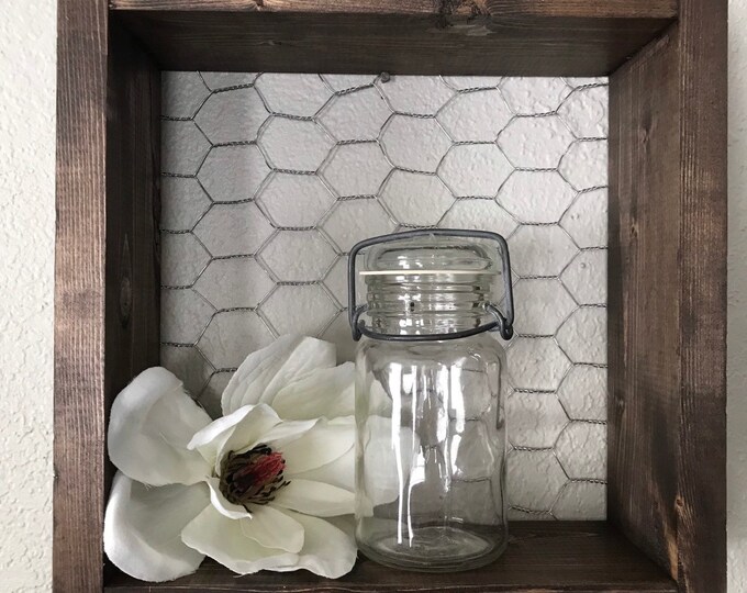 Rustic Farmhouse Shadowboxes - Etsy