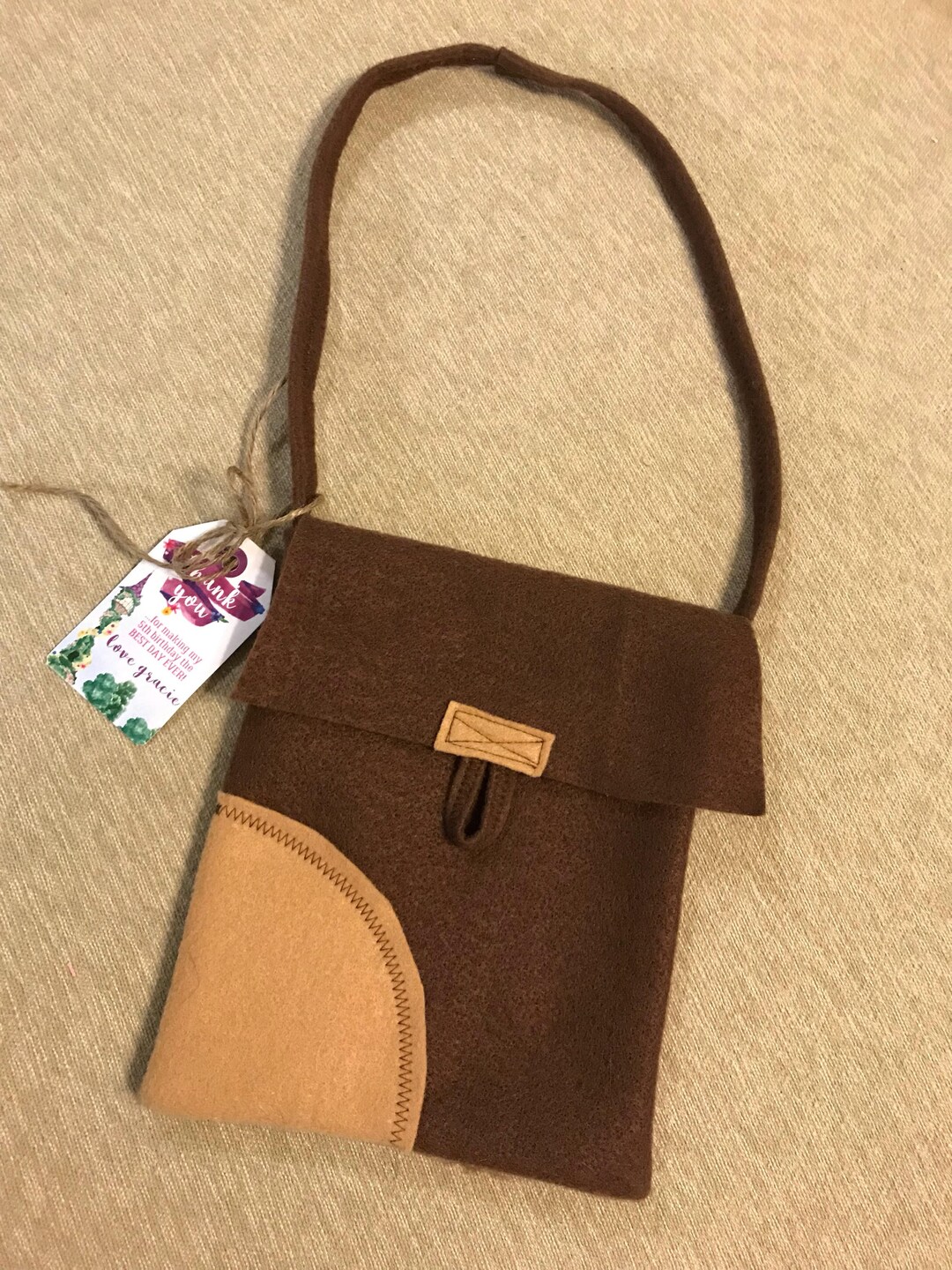 Flynn Rider Satchel - Etsy