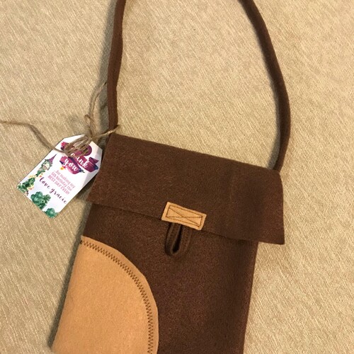 Flynn Rider Satchel | Etsy