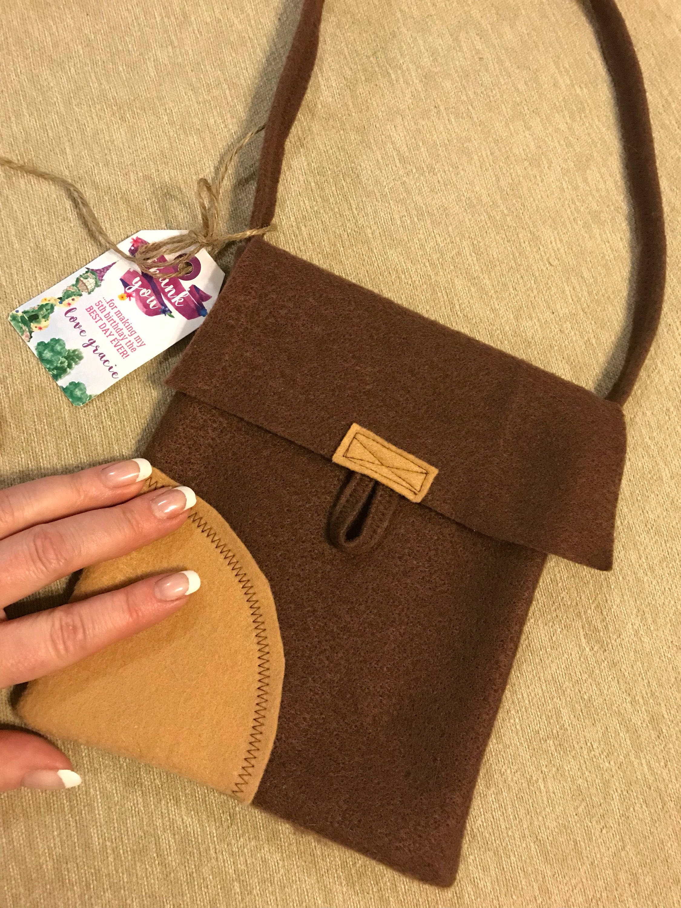 Flynn Rider Satchel | Etsy