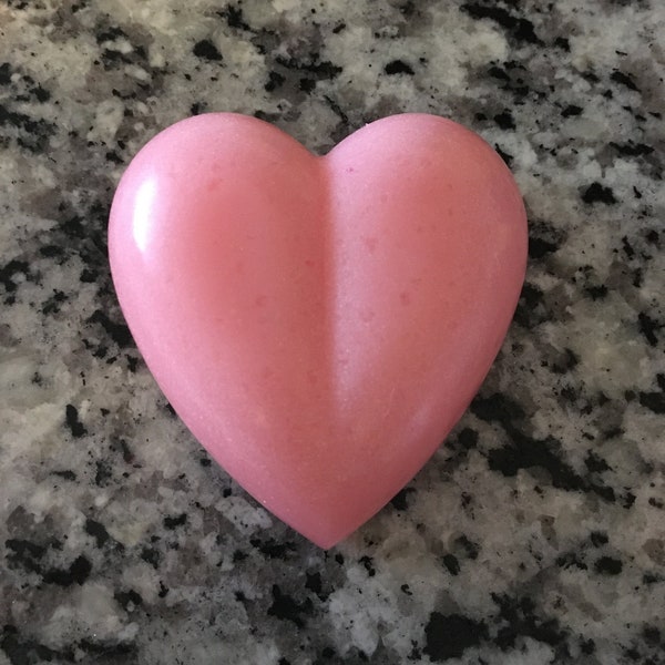 Pink Heart Soap - Etsy
