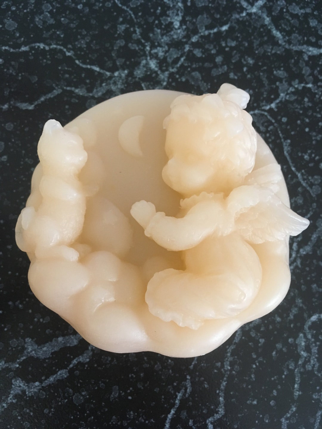 Praying Angel With Cat - Etsy