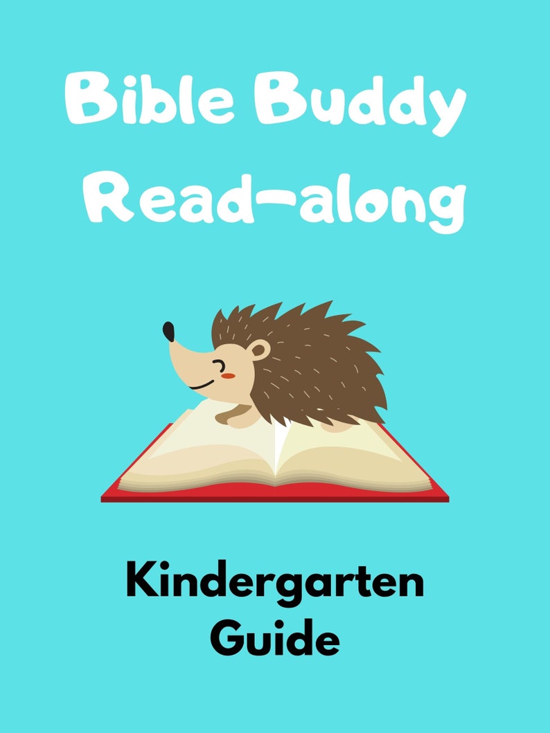 1st Bible Buddy Read-along FULL SET - Etsy