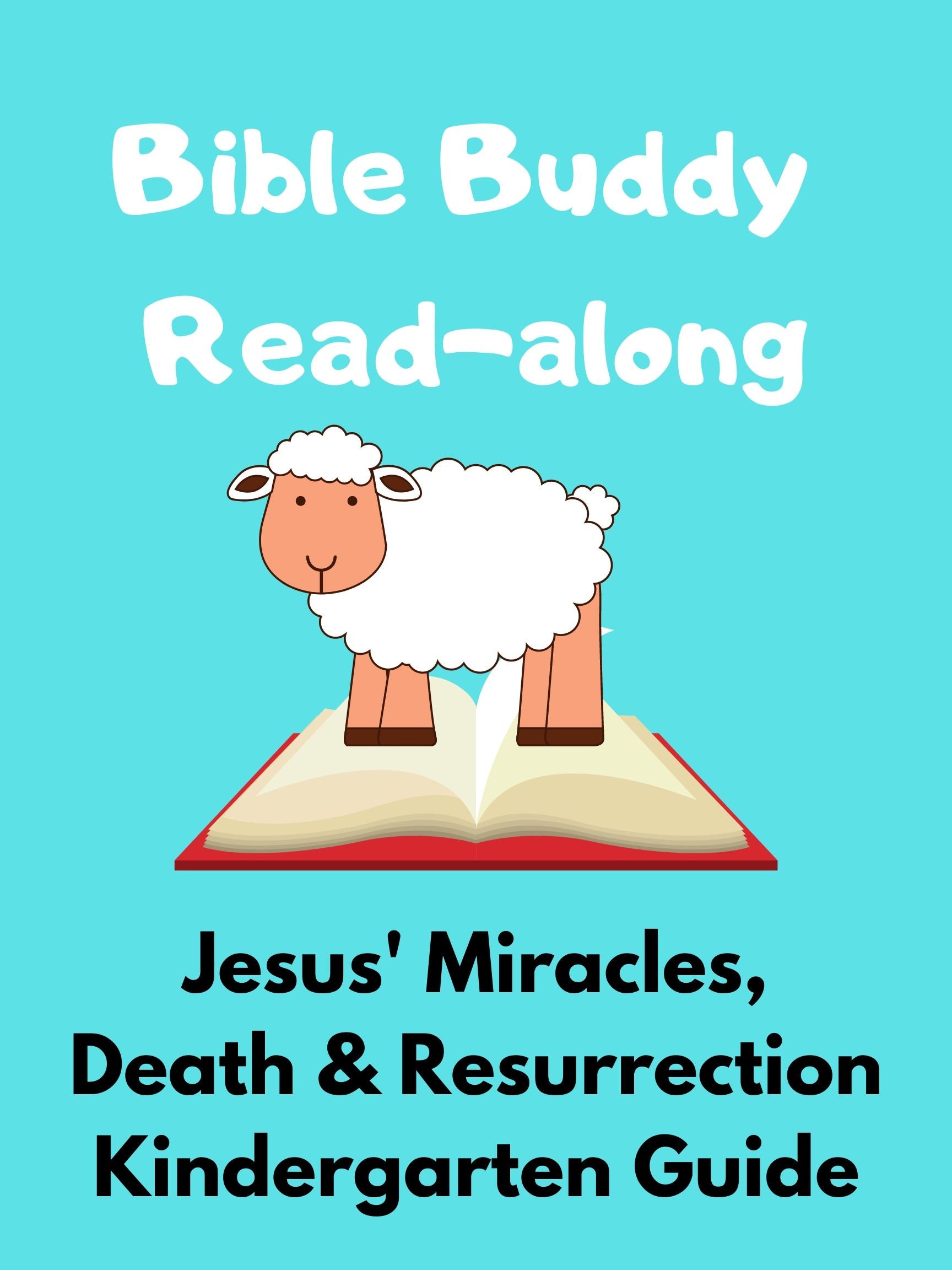 2nd Bible Buddy Read-along FULL SET Lambs - Etsy