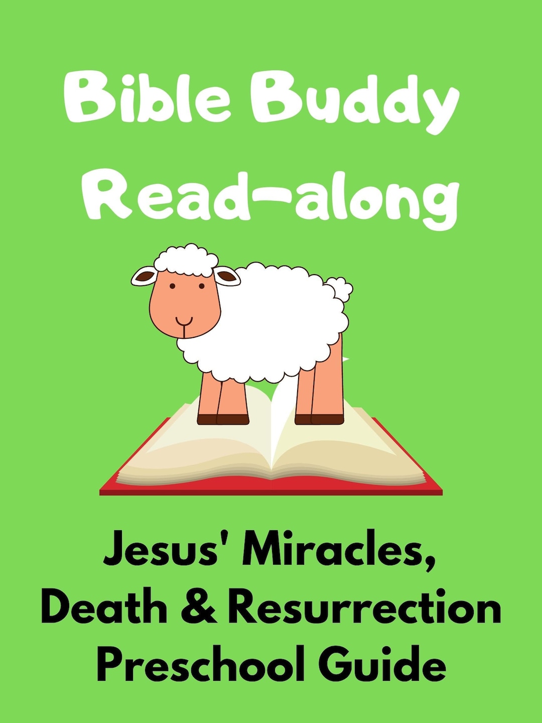 2nd Bible Buddy Read-along FULL SET Lambs - Etsy
