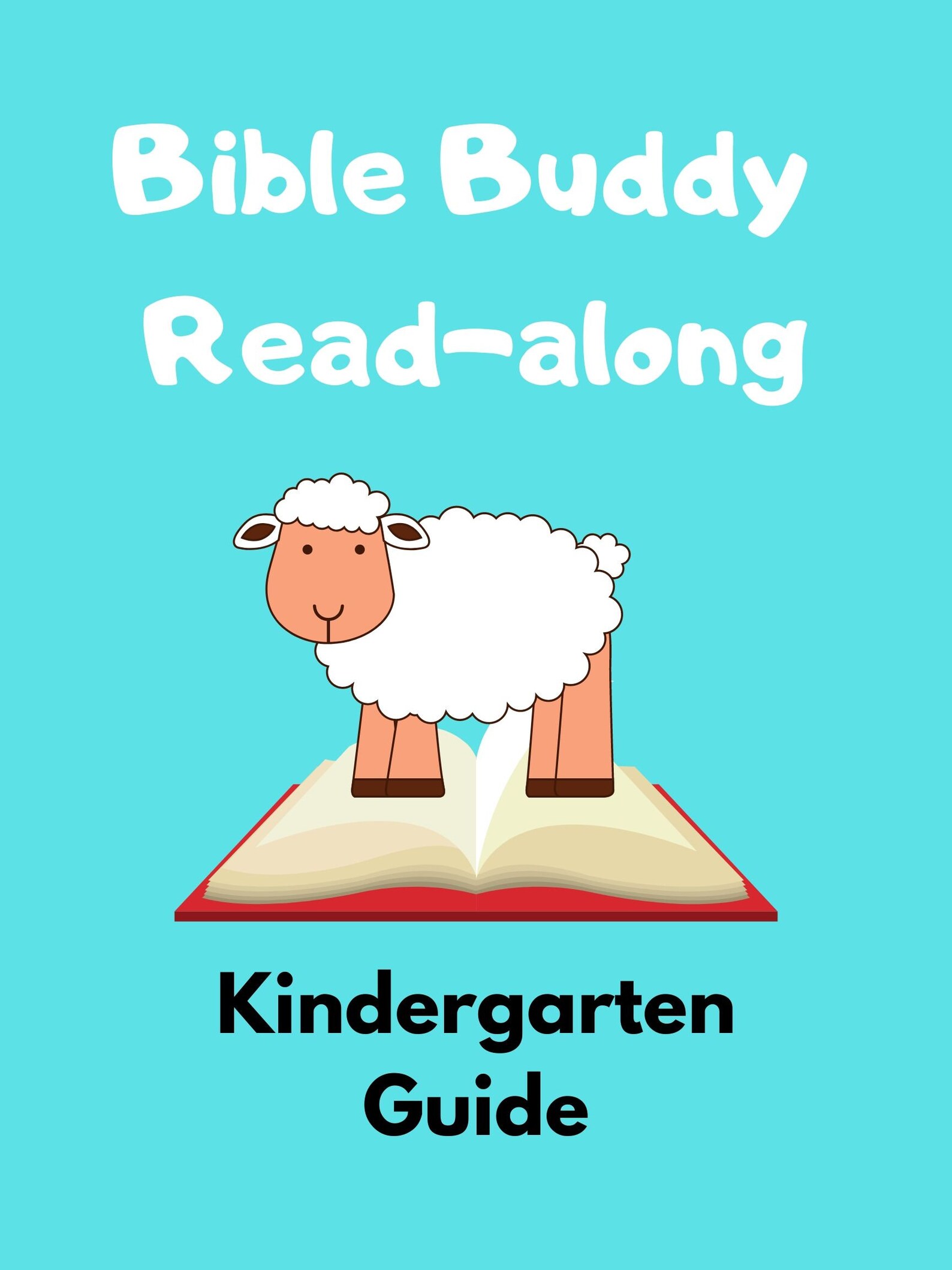1st Bible Buddy Read-along FULL SET Lambs - Etsy