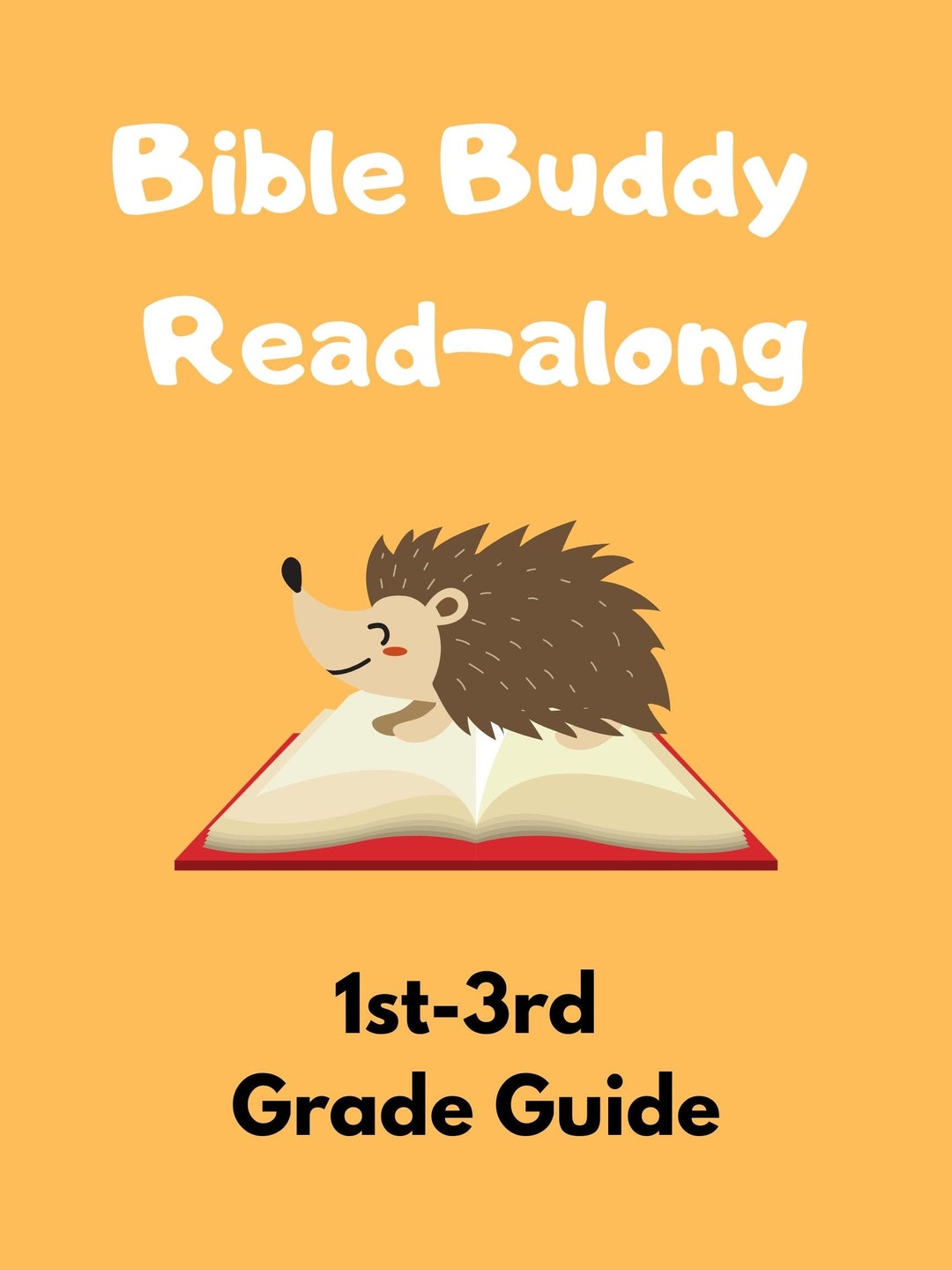 1st Bible Buddy Read-along FULL SET - Etsy