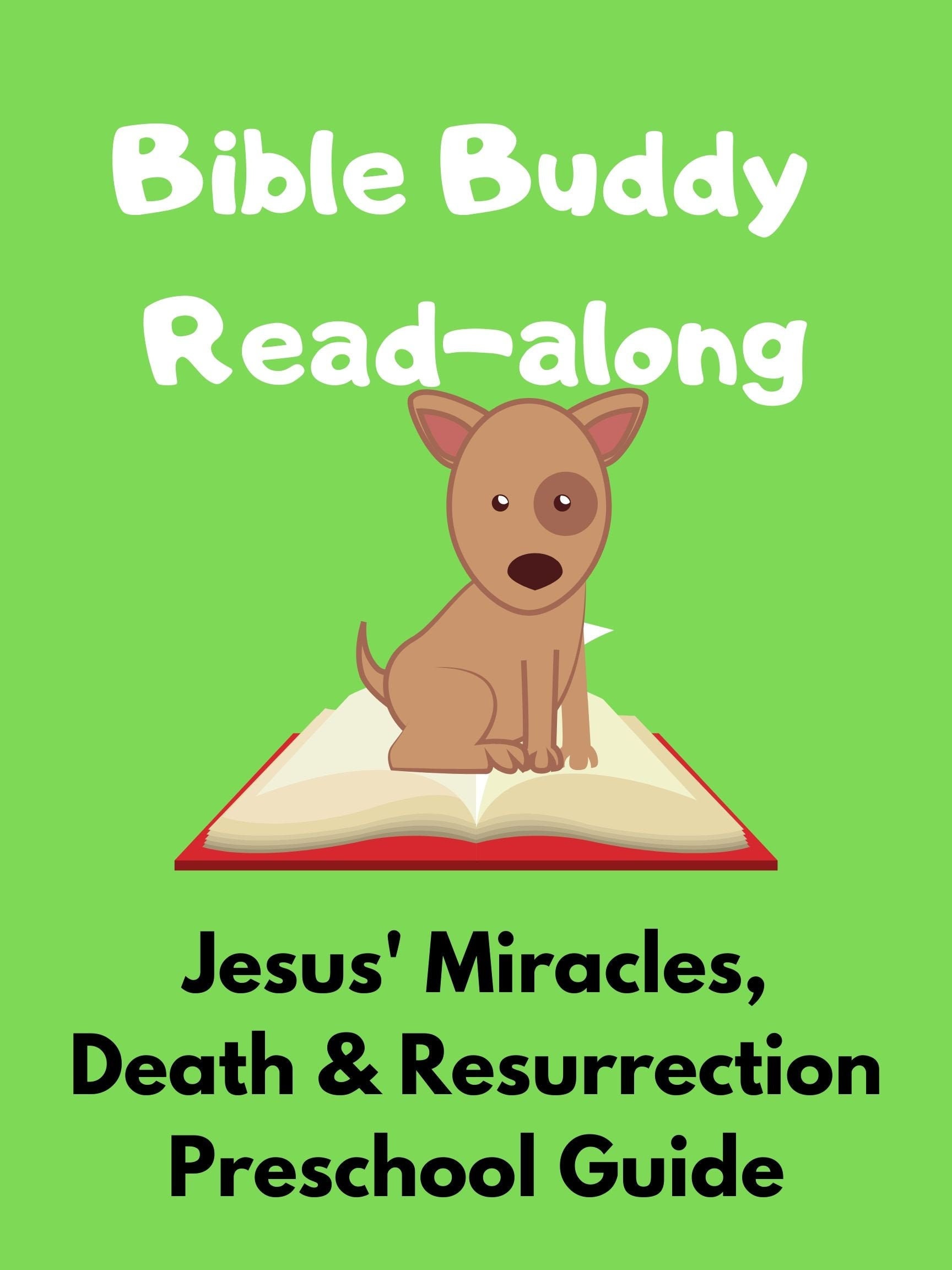 2nd Bible Buddy Read-along FULL SET Doggy - Etsy