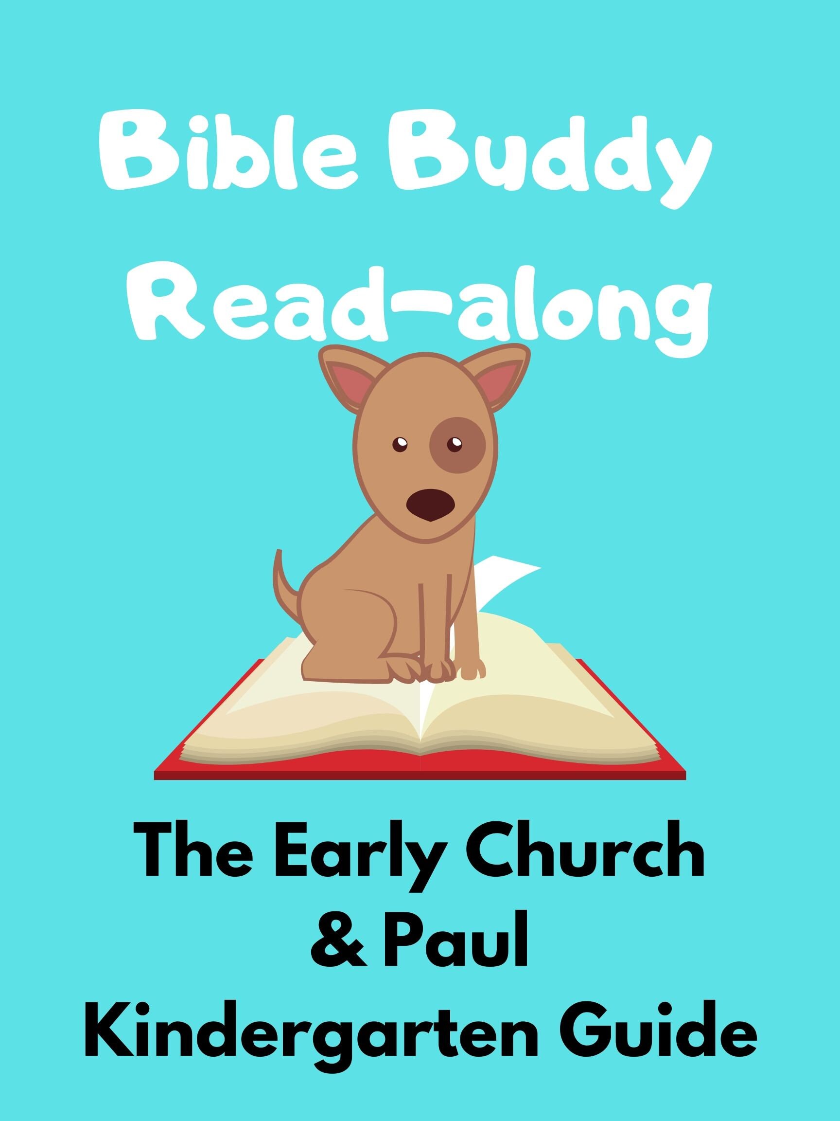3rd Bible Buddy Read-along FULL SET Doggy - Etsy