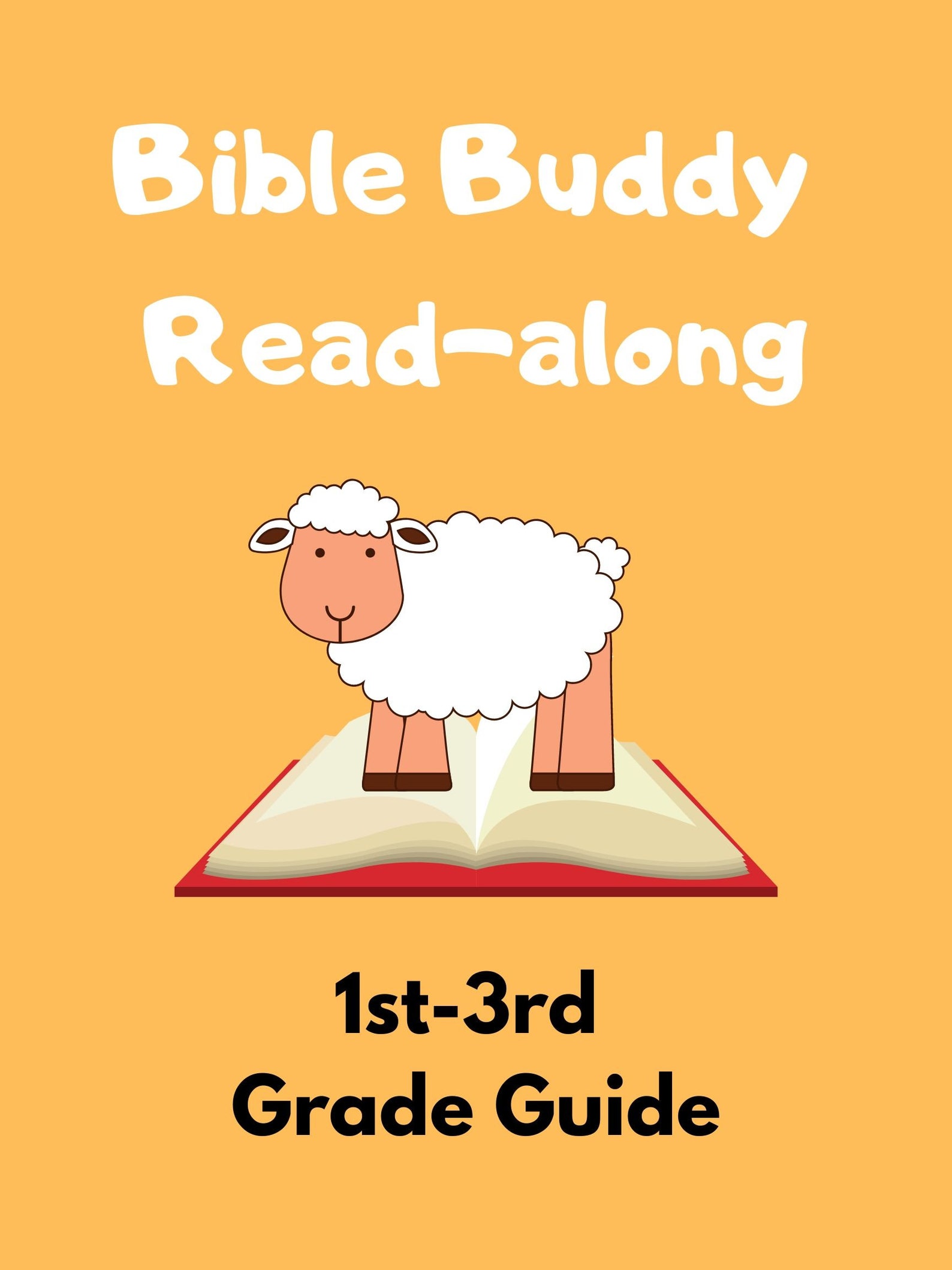 1st Bible Buddy Read-along FULL SET Lambs - Etsy