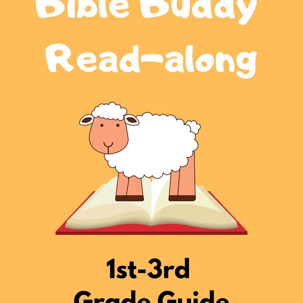Bible Buddy Reading Plan - Etsy