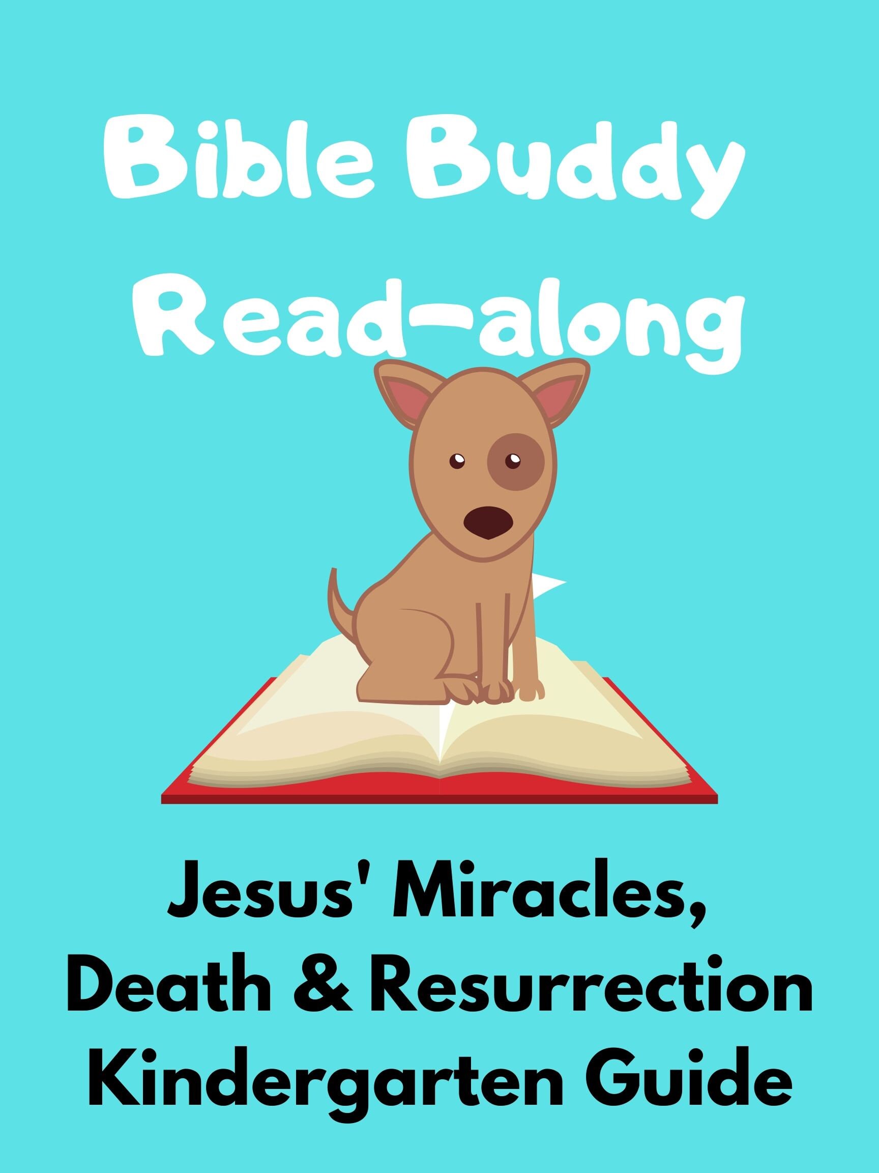 2nd Bible Buddy Read-along FULL SET Doggy - Etsy