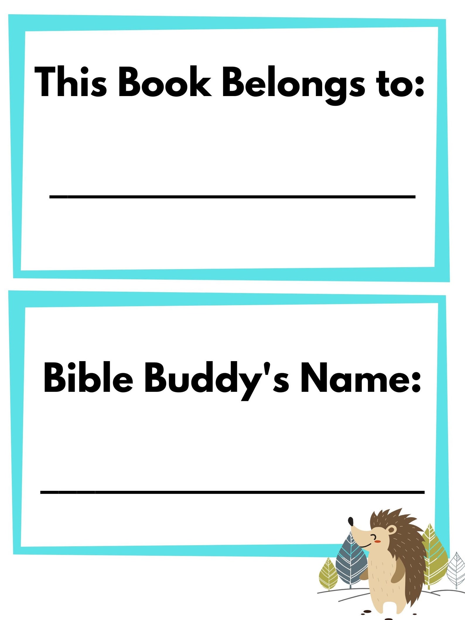 1st Bible Buddy Read-along FULL SET - Etsy Canada