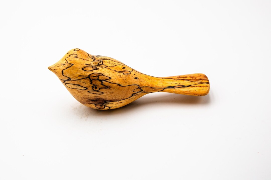Tamarind (spalted) Comfort Bird - Etsy