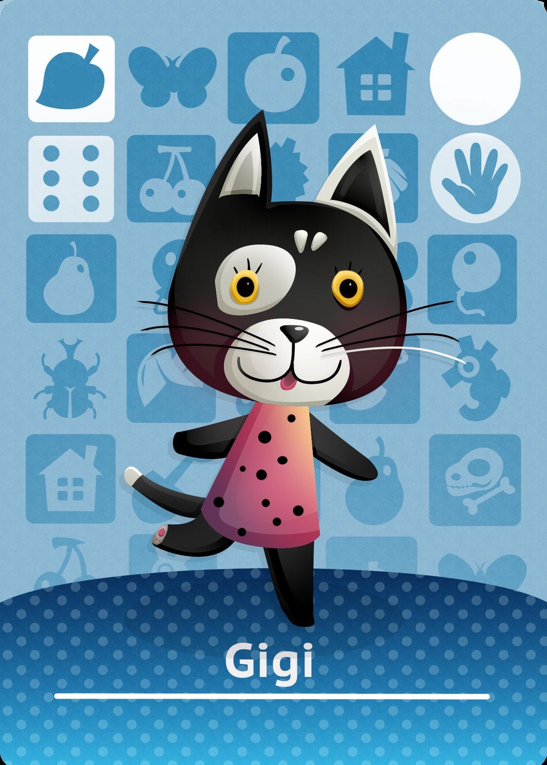 Animal Crossing Custom : A Drawing of Your Pet / Villager - Etsy