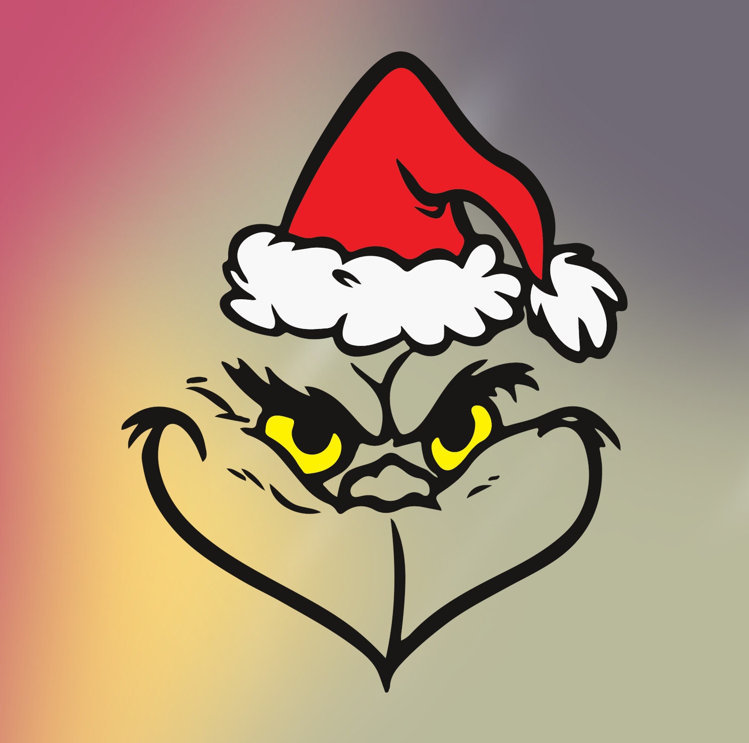 Grinch Svg